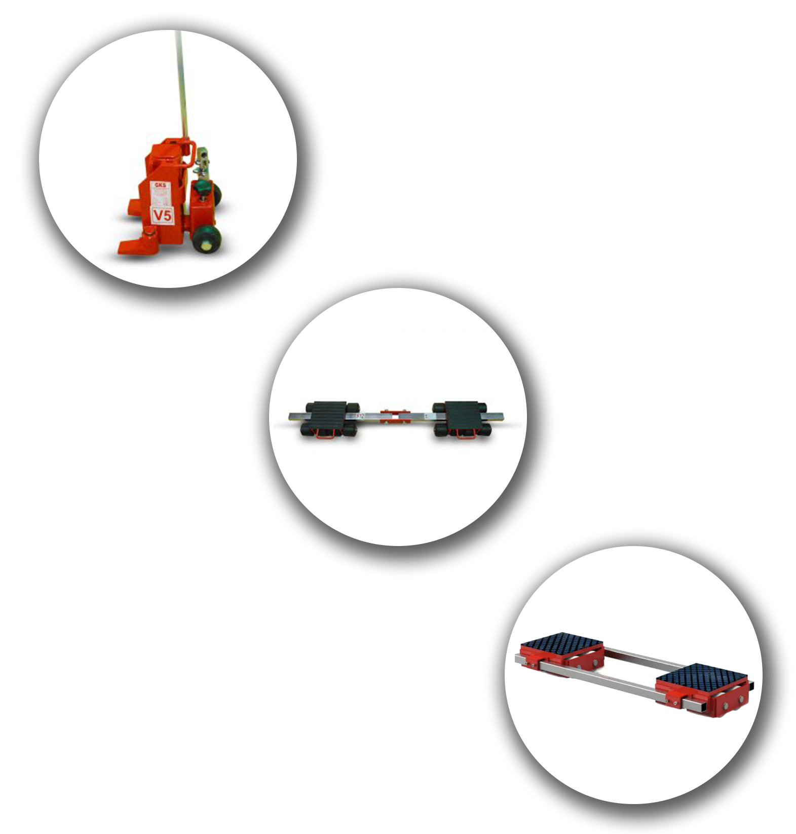 GKS India : Transport Trolleys Hydraulic Jacks Manufacturers, Exporters ...